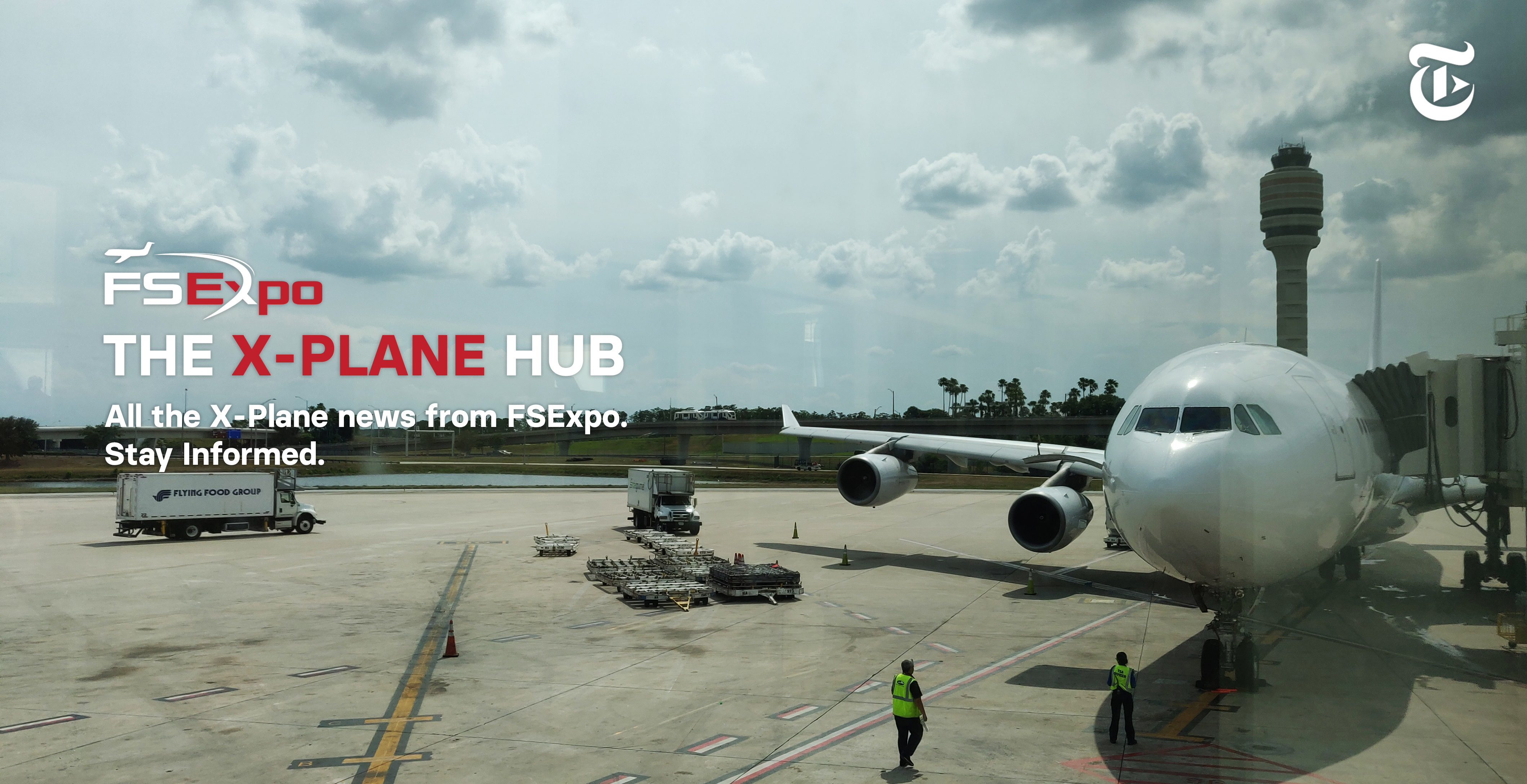 The X-Plane Hub: Stay Informed with all the X-Plane News from FSExpo - Threshold