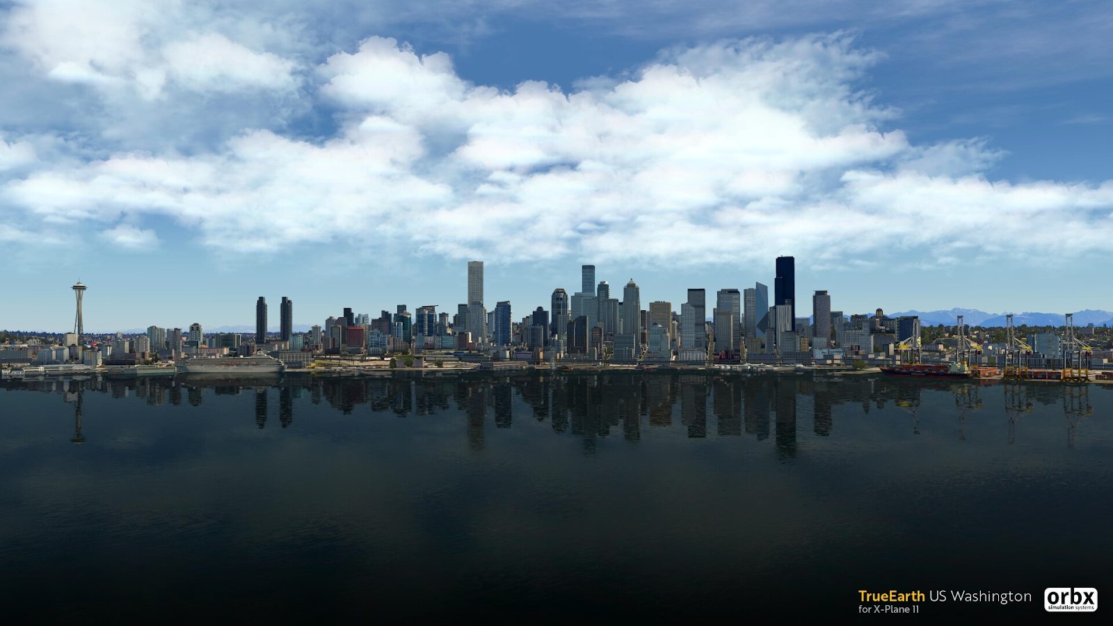Orbx Releases TrueEarth US Washington - Threshold