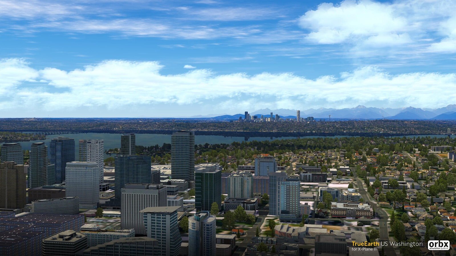 Orbx Releases TrueEarth US Washington - Threshold