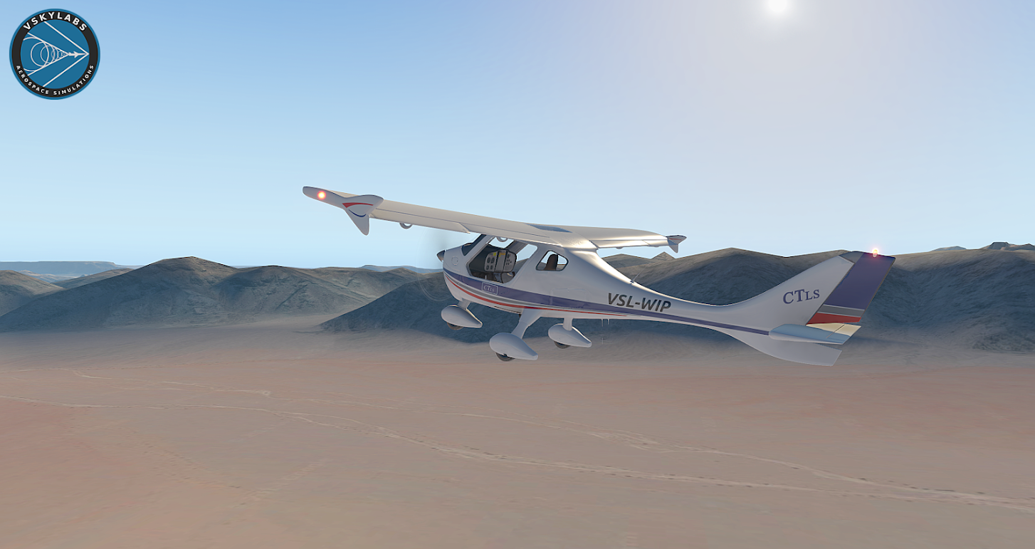 VSKYLABS Flight Design CTSW / CTLS Projects in Development - Threshold