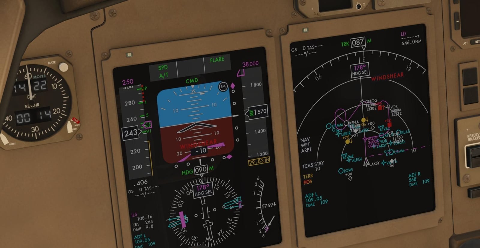 Flight Factor Previews 757/767 FPDS Avionics - Threshold
