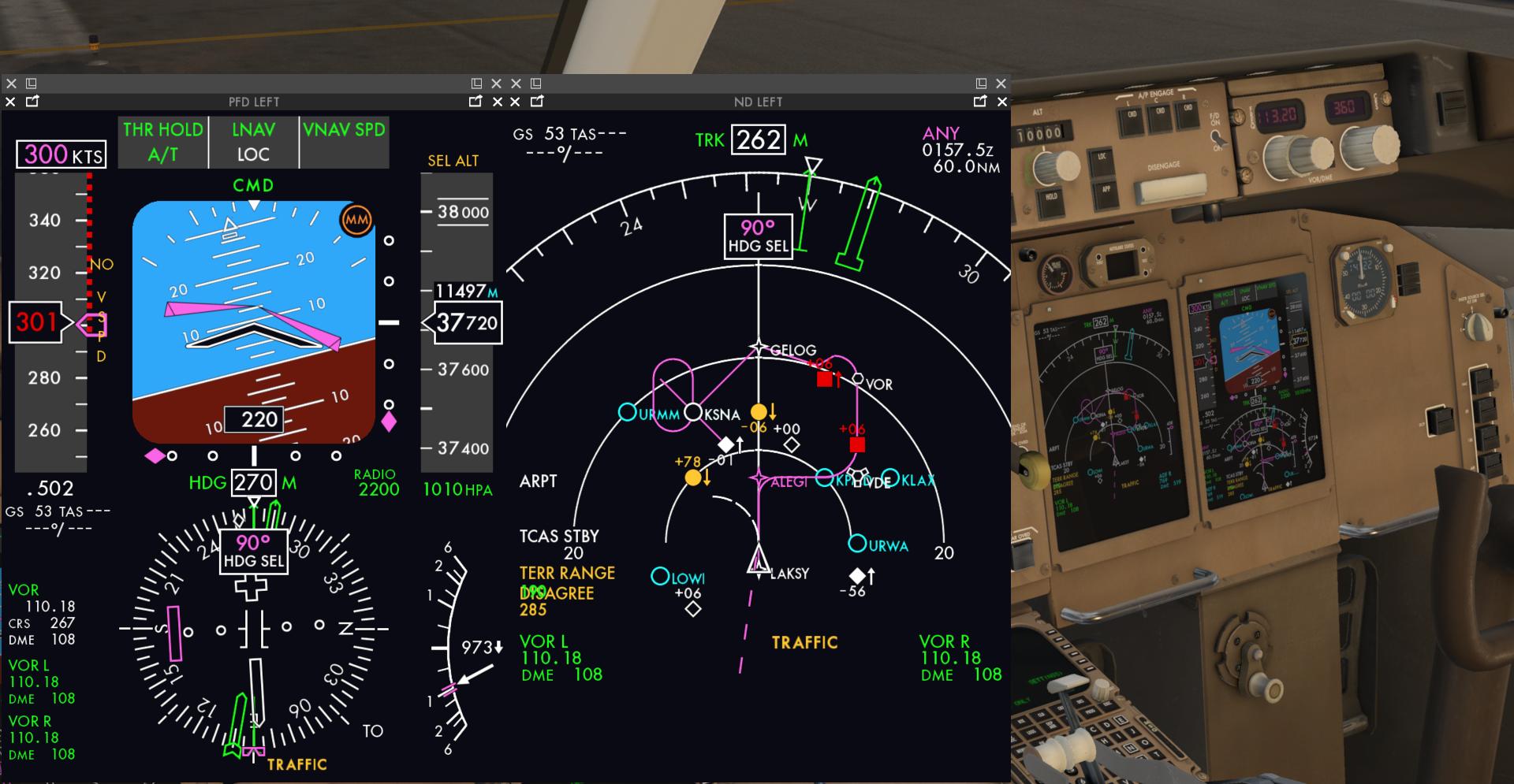 Flight Factor Previews 757/767 FPDS Avionics - Threshold