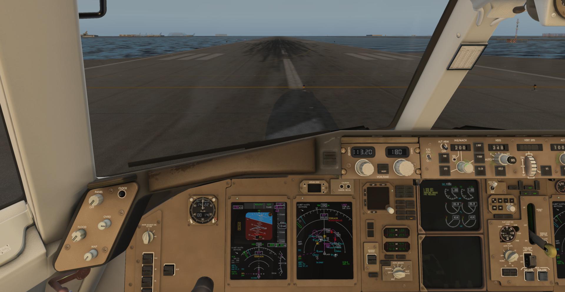 Flight Factor Previews 757/767 FPDS Avionics - Threshold