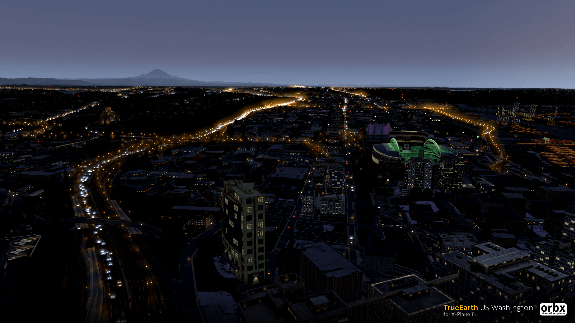 Imminent: Orbx TrueEarth US Washington - Threshold