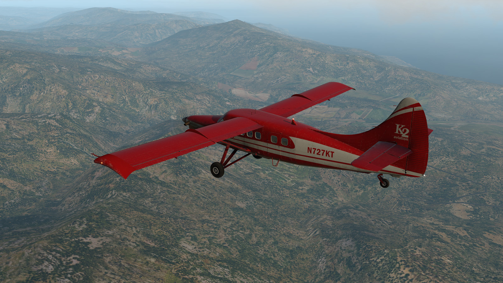 Military Visualizations Announces DHC-3T Turbo Otter for X-Plane ...
