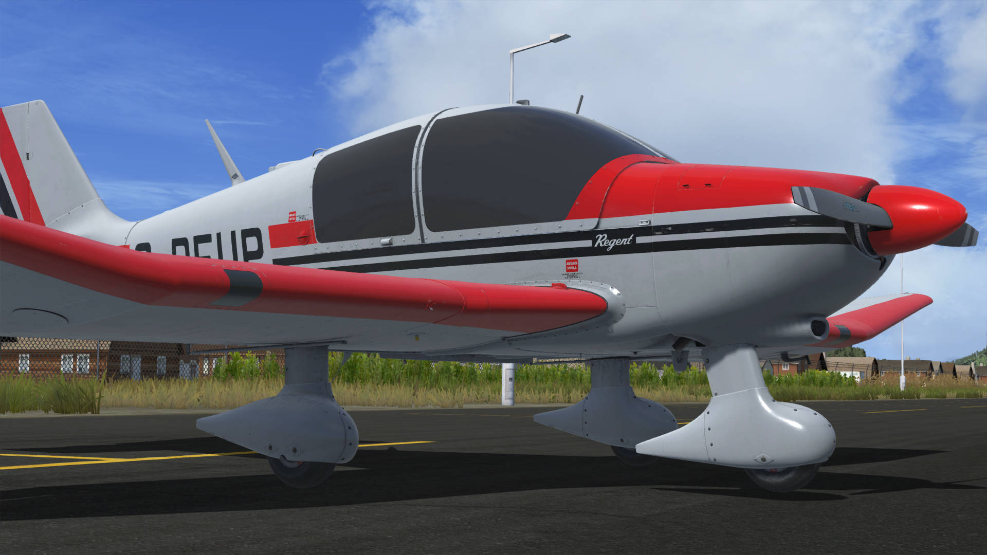 Just Flight Announce Robin DR400 - Threshold