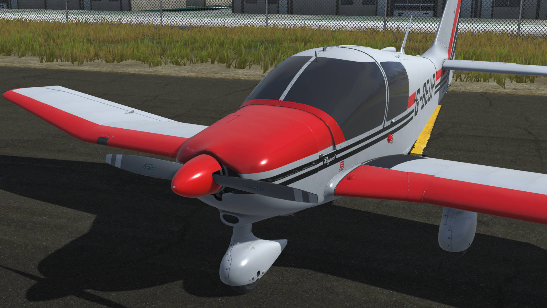 Just Flight Announce Robin DR400 - Threshold