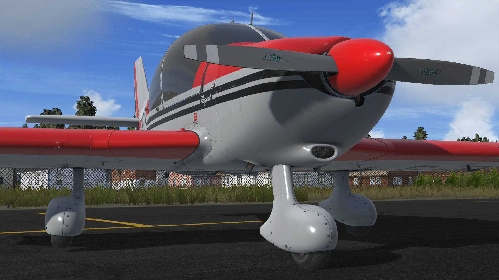 Just Flight Announce Robin DR400 - Threshold