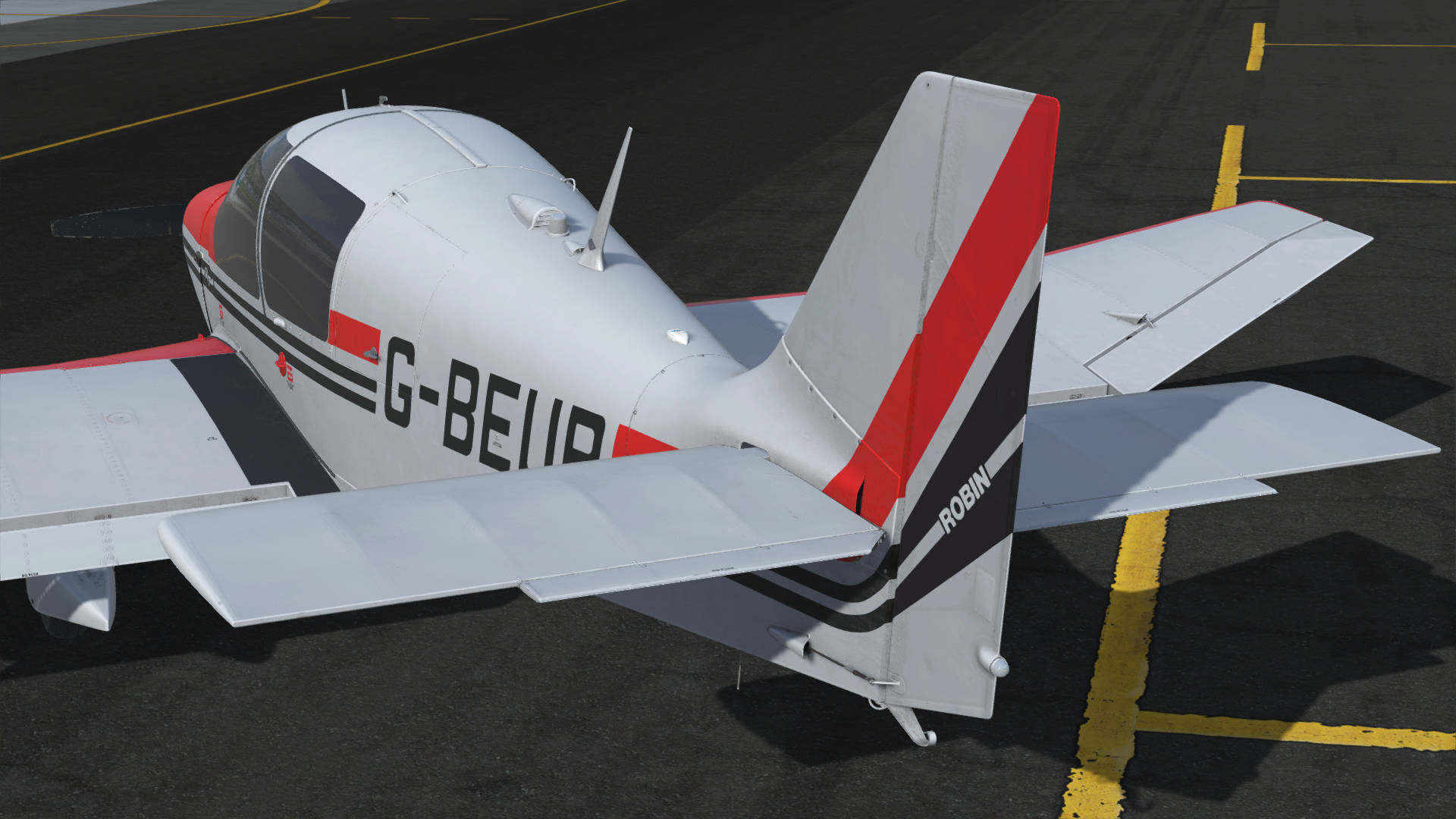 Just Flight Announce Robin DR400 - Threshold