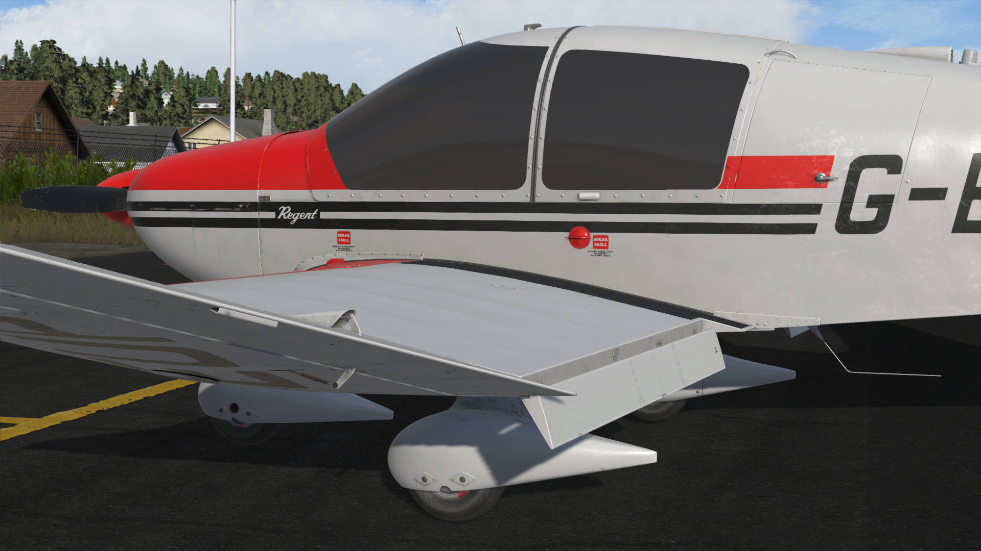 Just Flight Announce Robin DR400 - Threshold