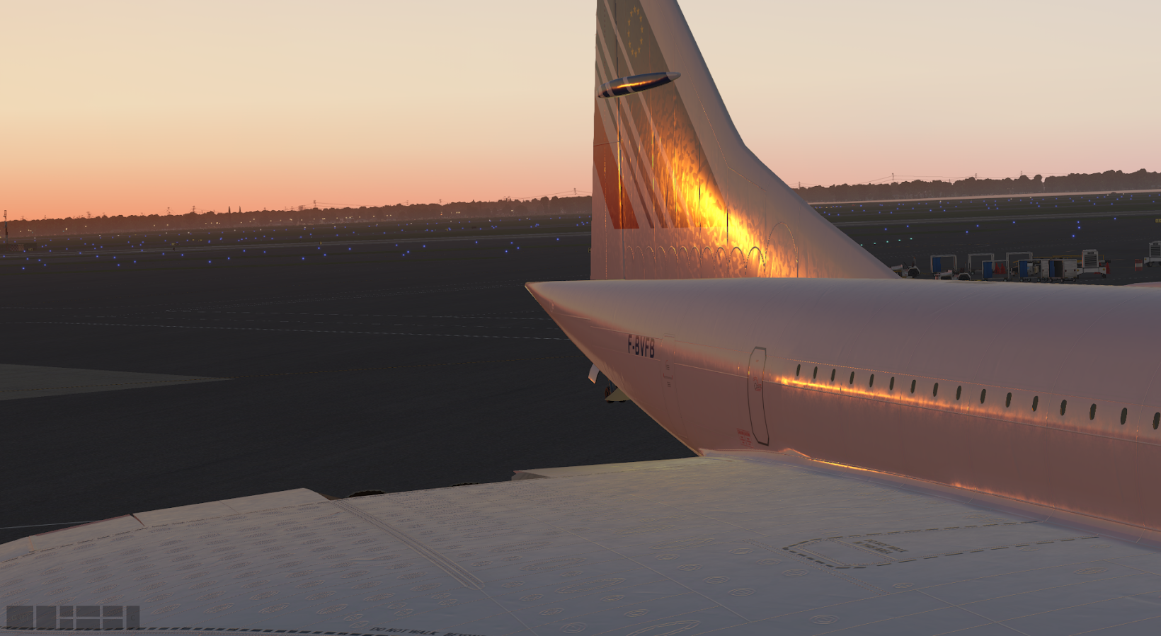 COLIMATA's Concorde FXP Updated with Major Autopilot Additions - Threshold