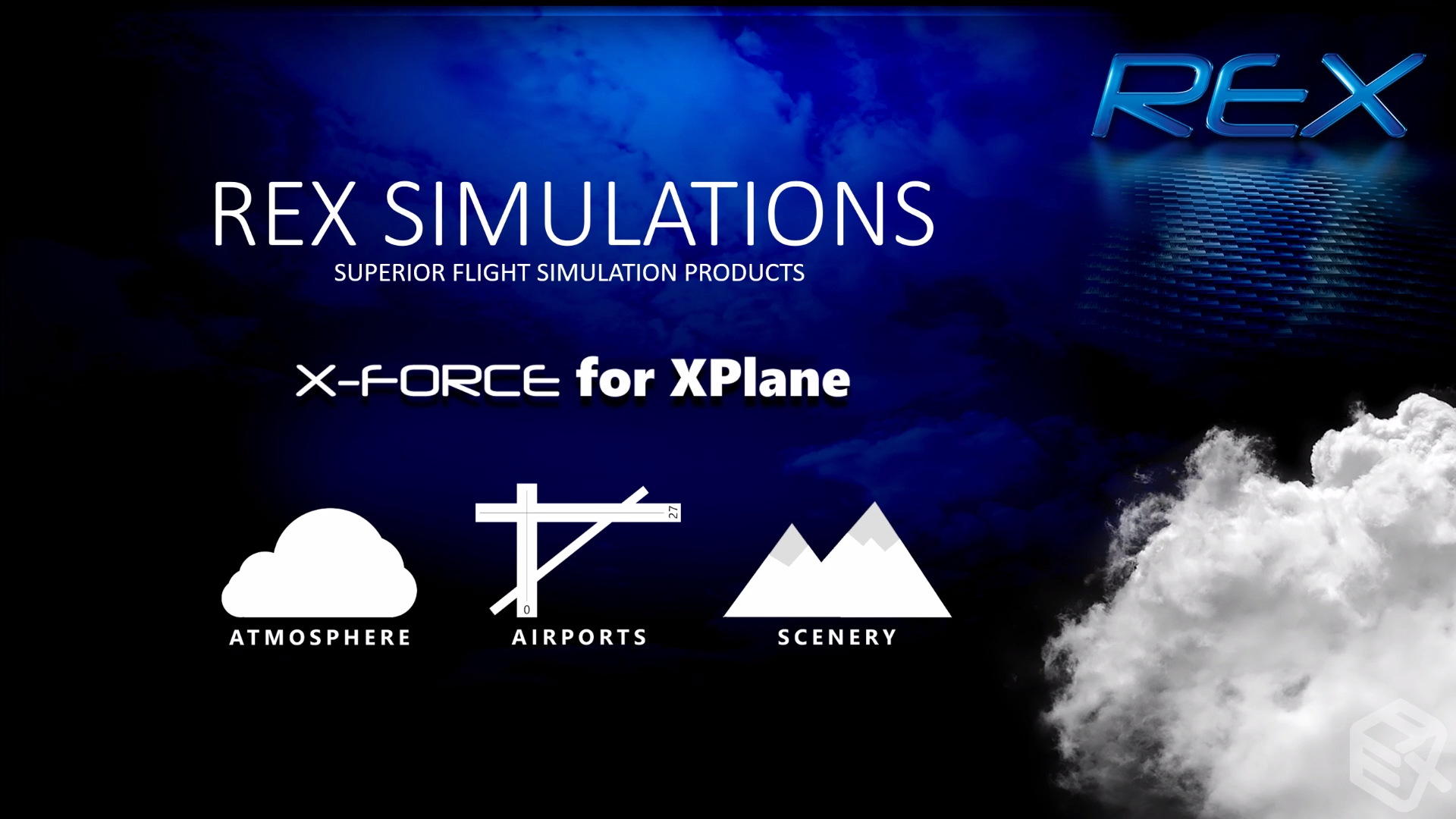REX Simulations Announces X-Force for X-Plane 11 - Threshold