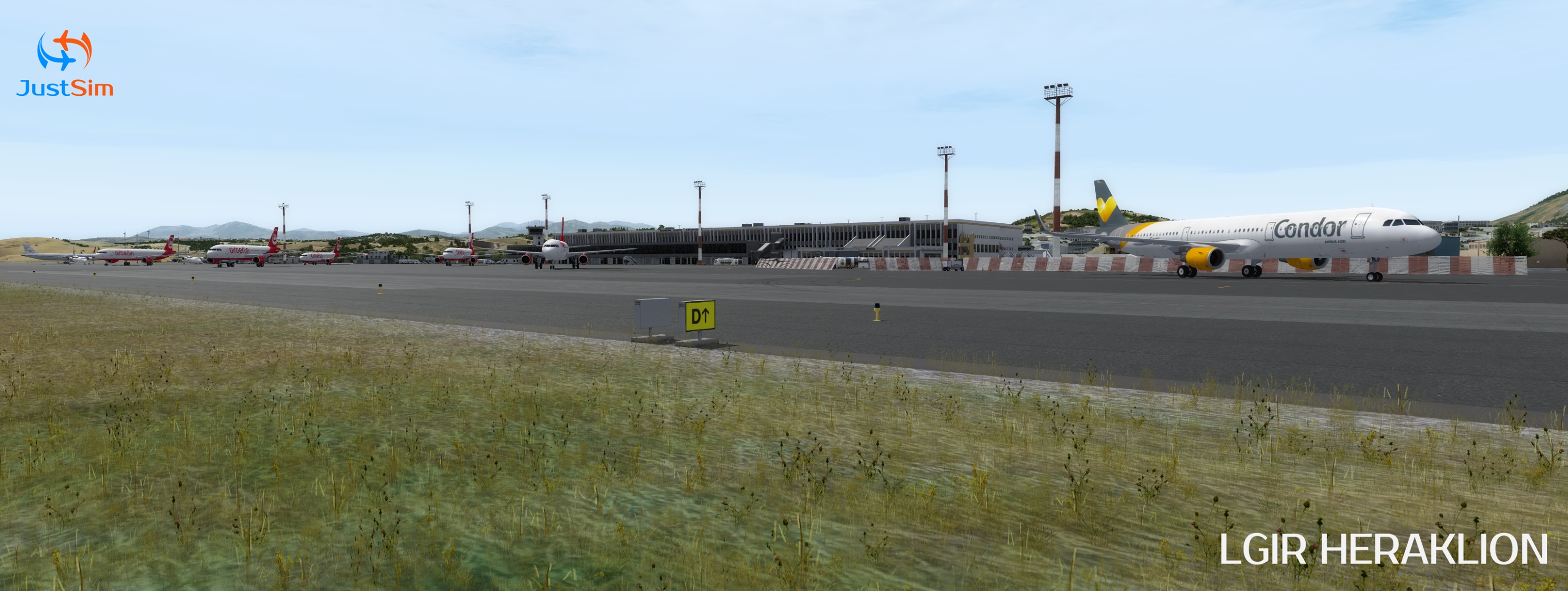 JustSim Announces Heraklion International Airport (LGIR) for X-Plane ...