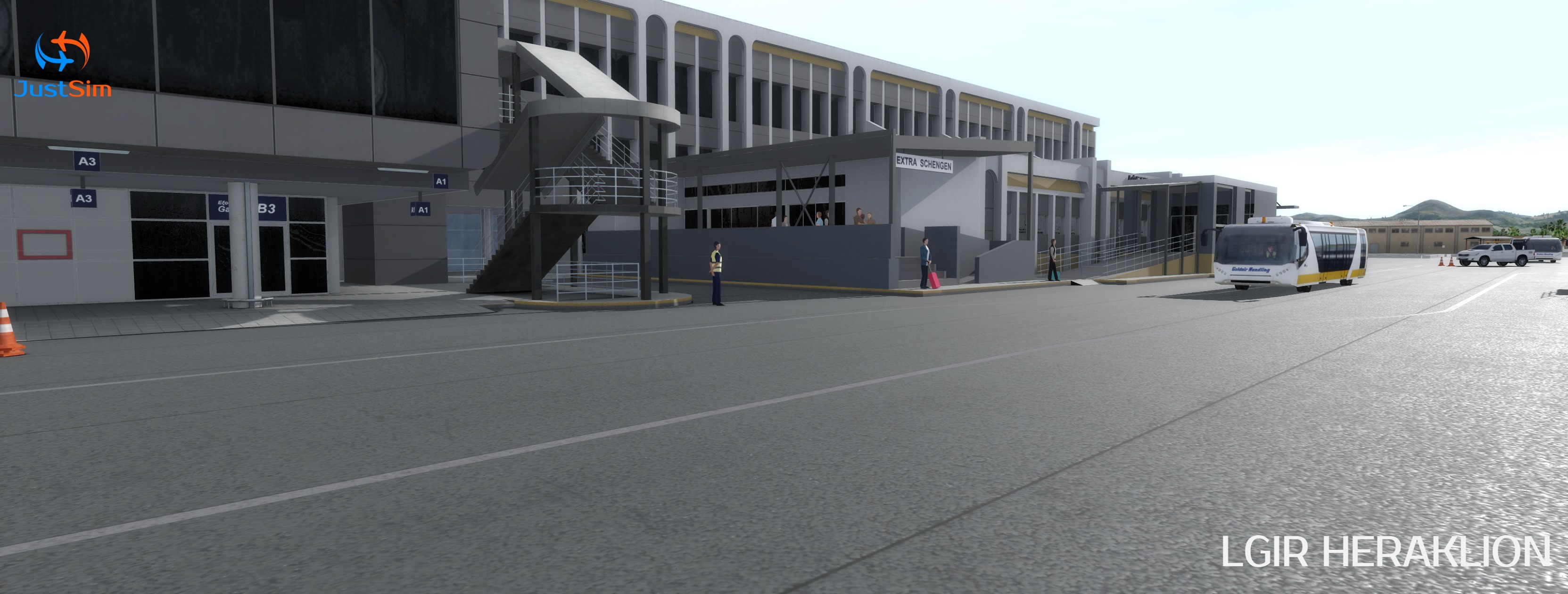 JustSim Announces Heraklion International Airport (LGIR) for X-Plane ...