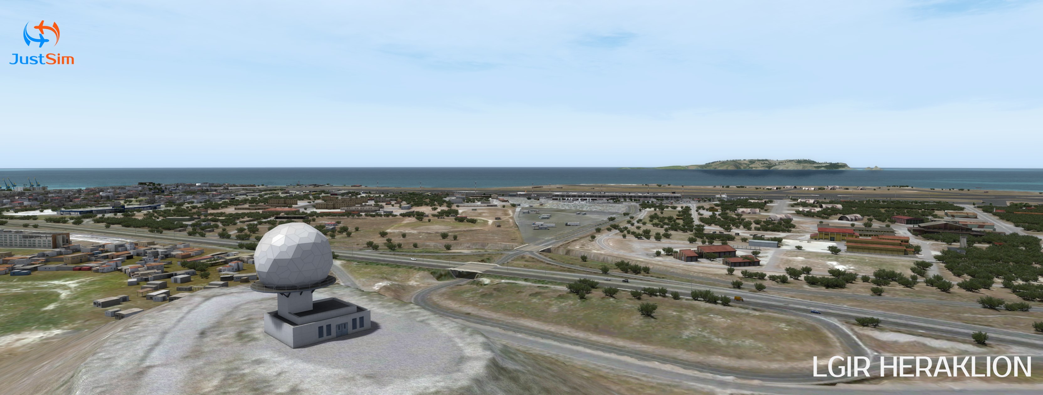 JustSim Announces Heraklion International Airport (LGIR) for X-Plane ...