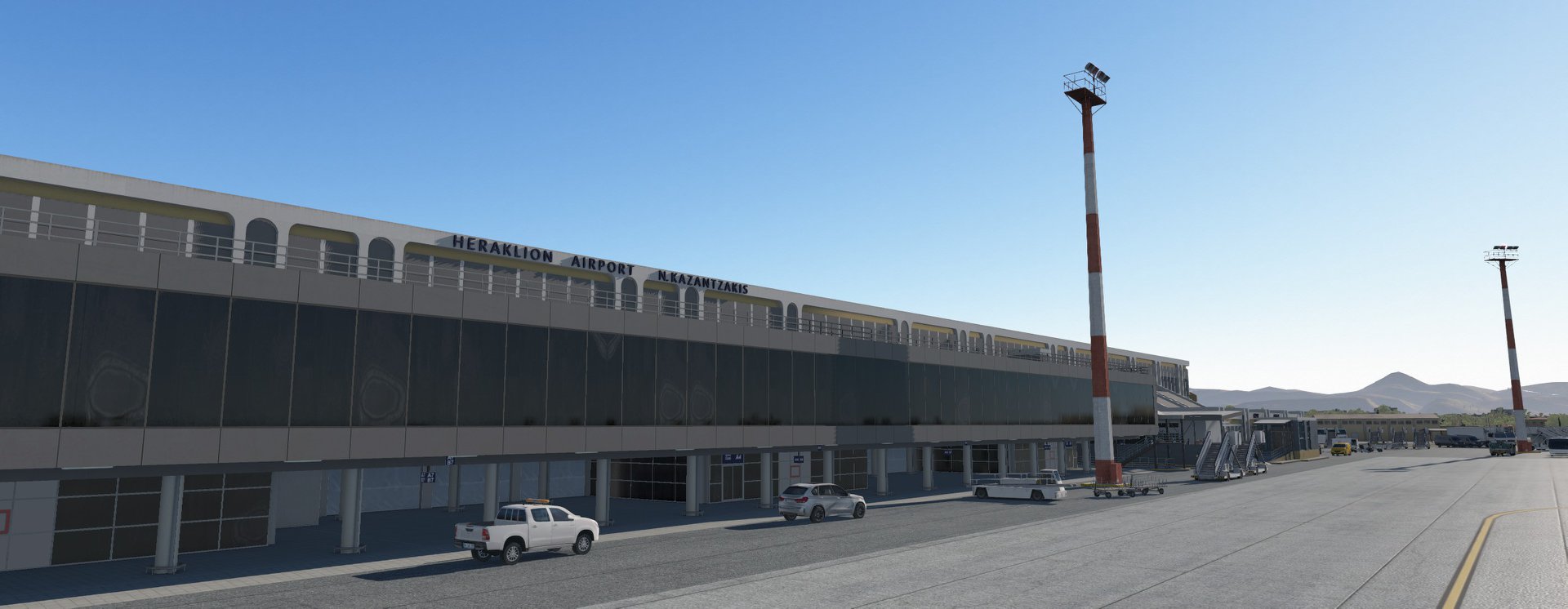 JustSim Releases Heraklion International Airport (LGIR) - Threshold