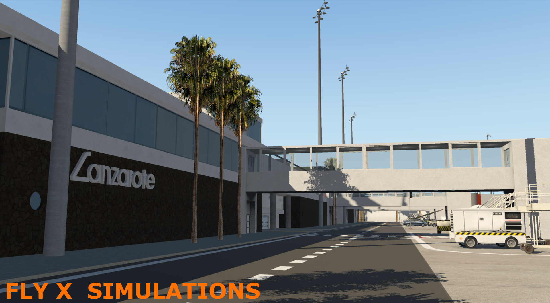 FLY X Simulations Releases Lanzarote Freeware - Threshold