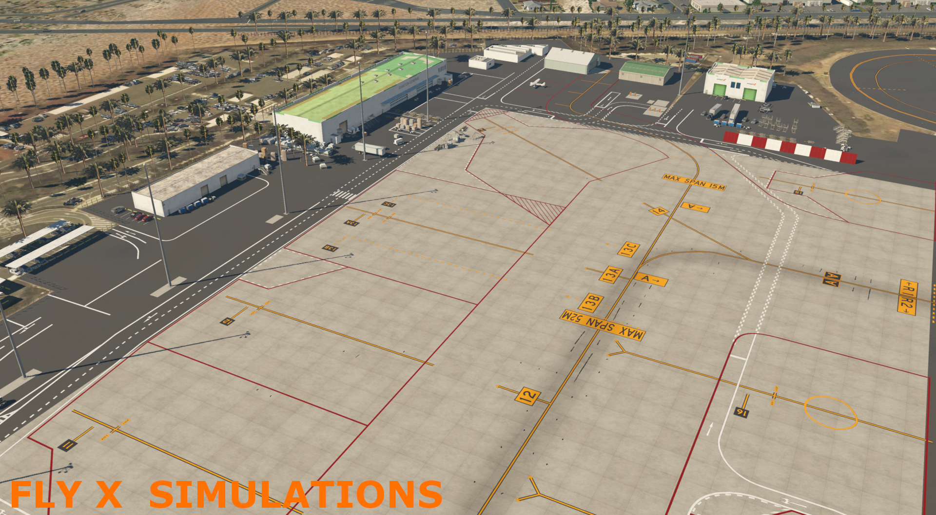 Fly X Simulations Publishes Development Update on Lanzarote - Threshold