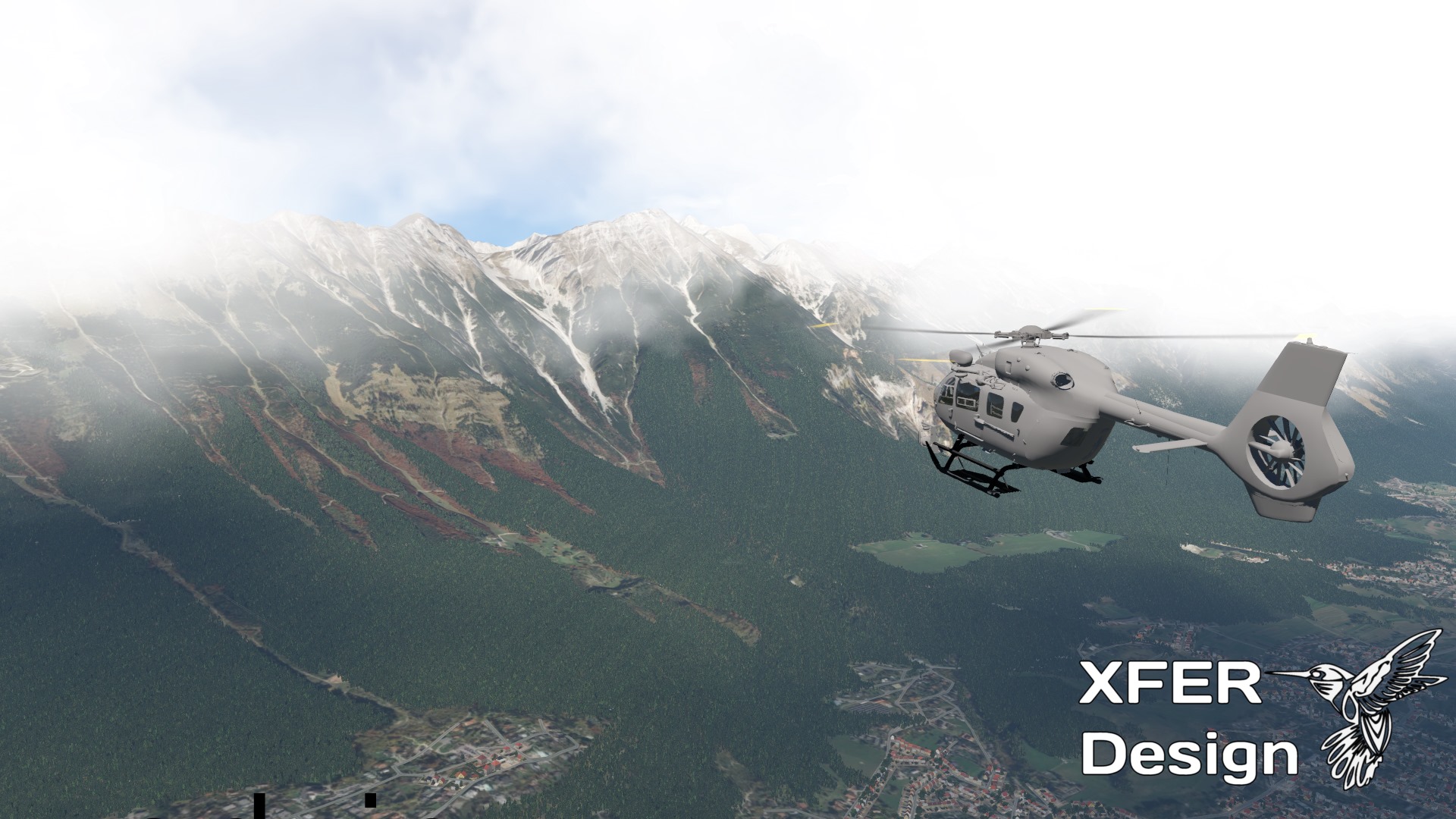 New XFER Design Airbus H145 Previews - Threshold