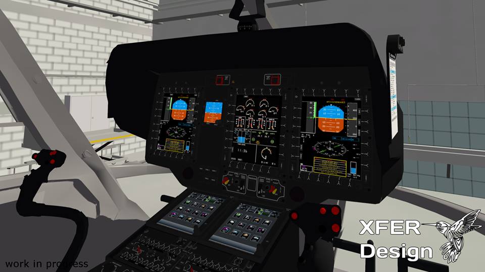 New XFER Design Airbus H145 Previews - Threshold