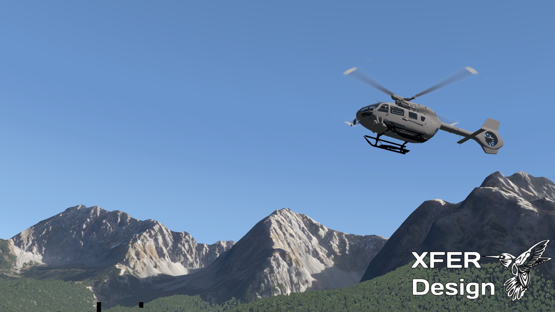 New XFER Design Airbus H145 Previews - Threshold