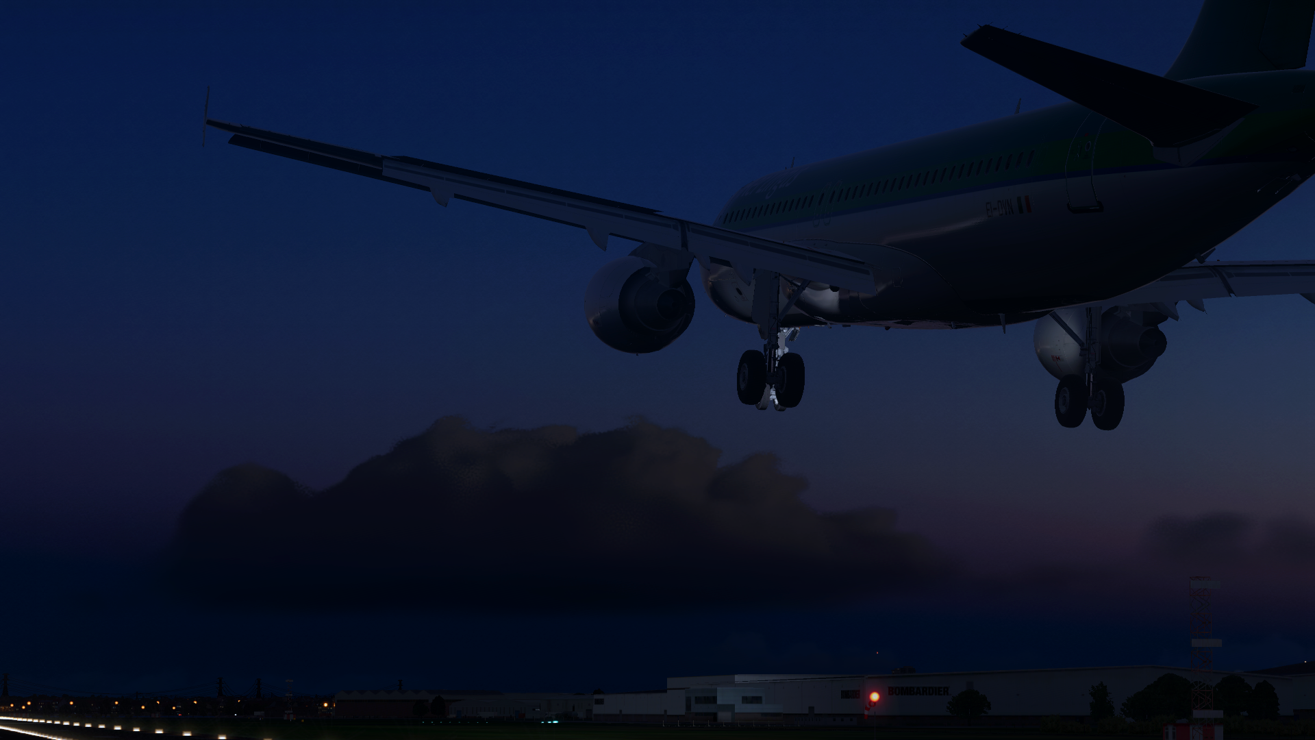 Flight Factor A320 Updated, WXR Now Final - Threshold