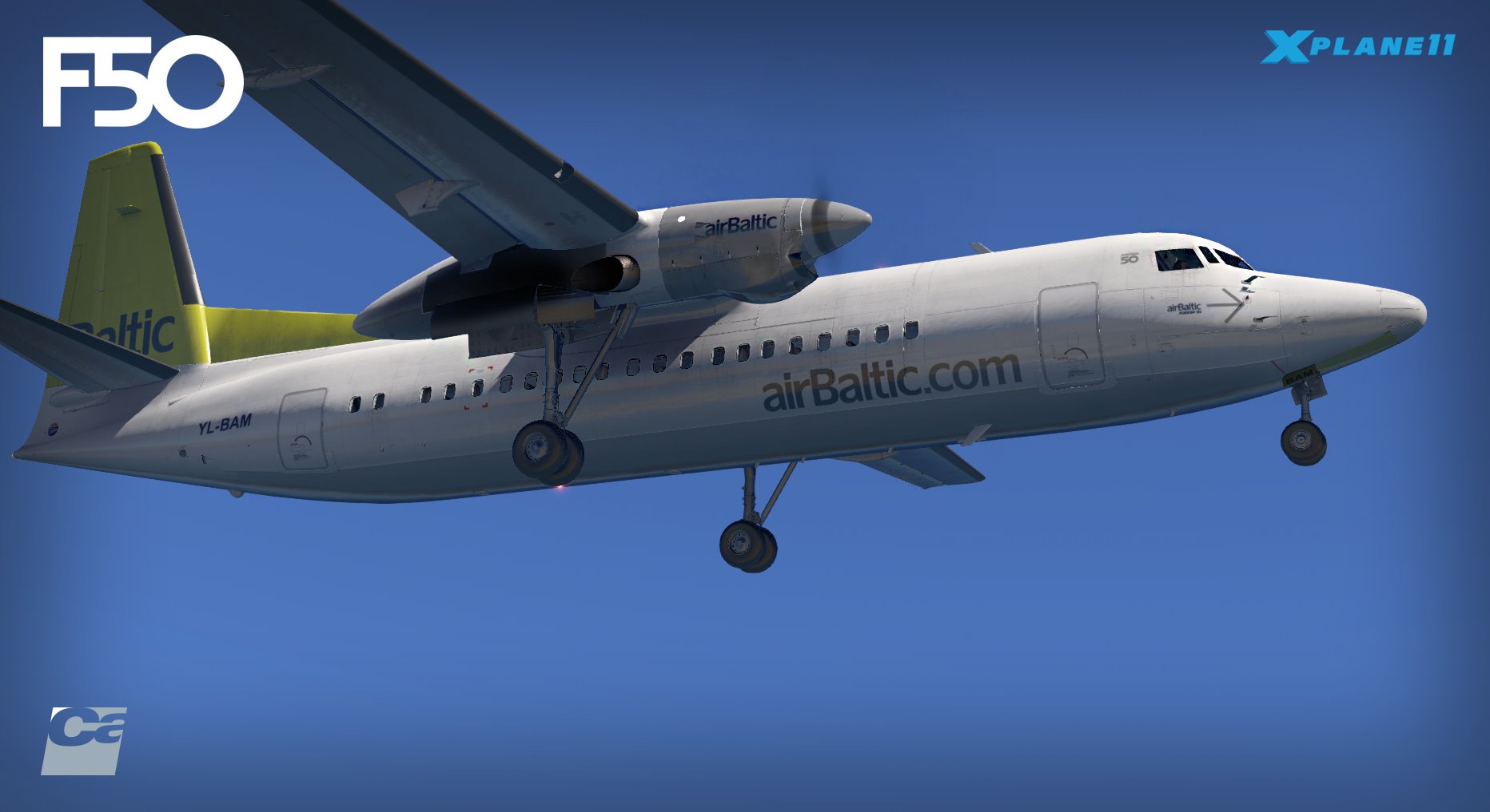 Carenado Announces F50 For X-Plane - Threshold