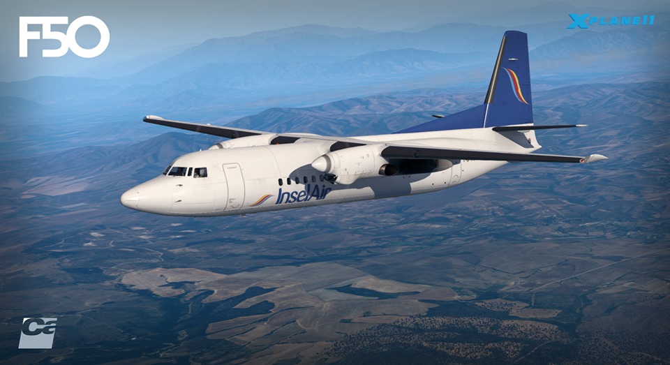 Carenado Announces F50 For X-Plane - Threshold