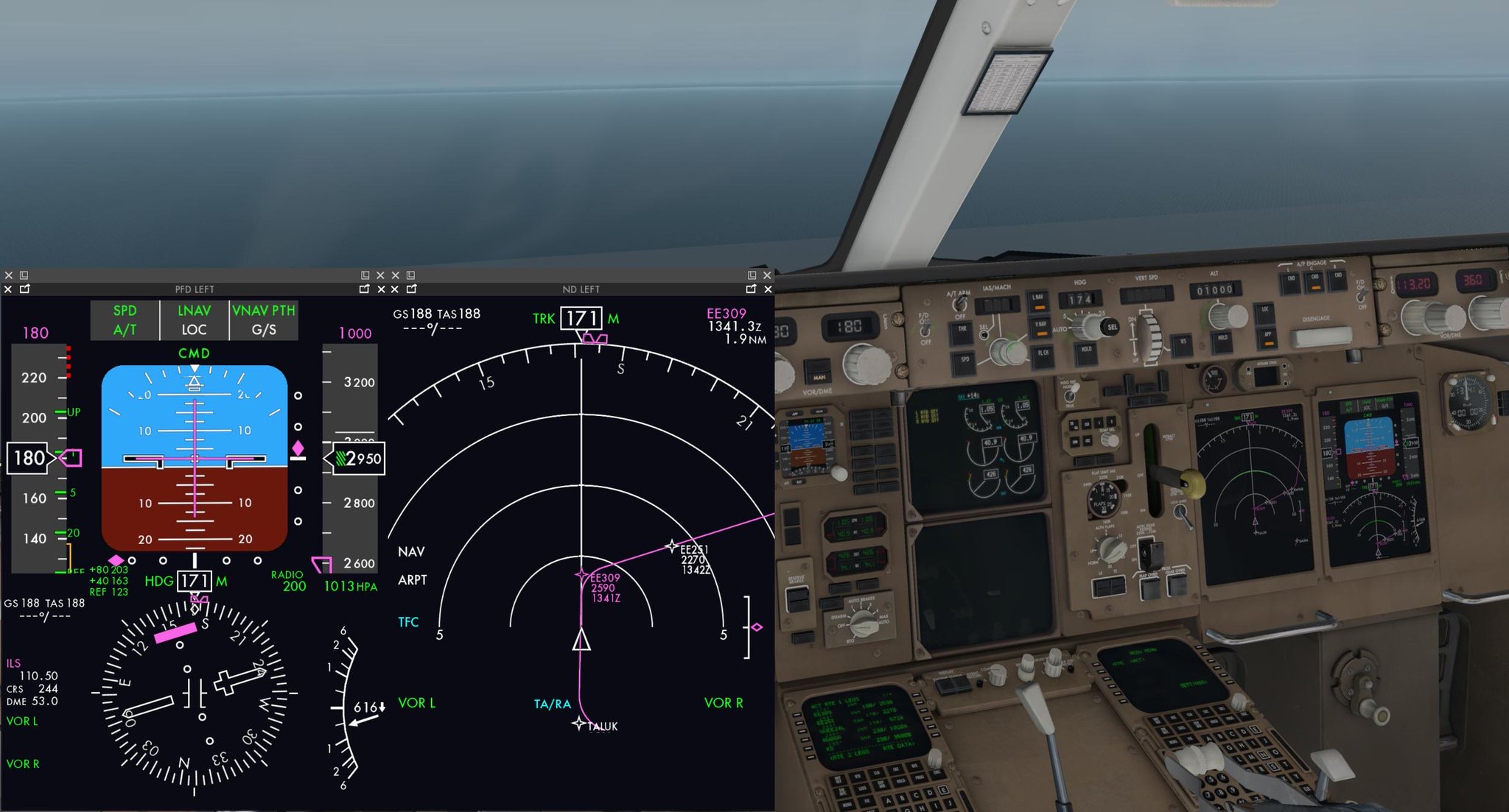 [Edit] Flight Factor Improving Exterior of Boeing 757 - Threshold