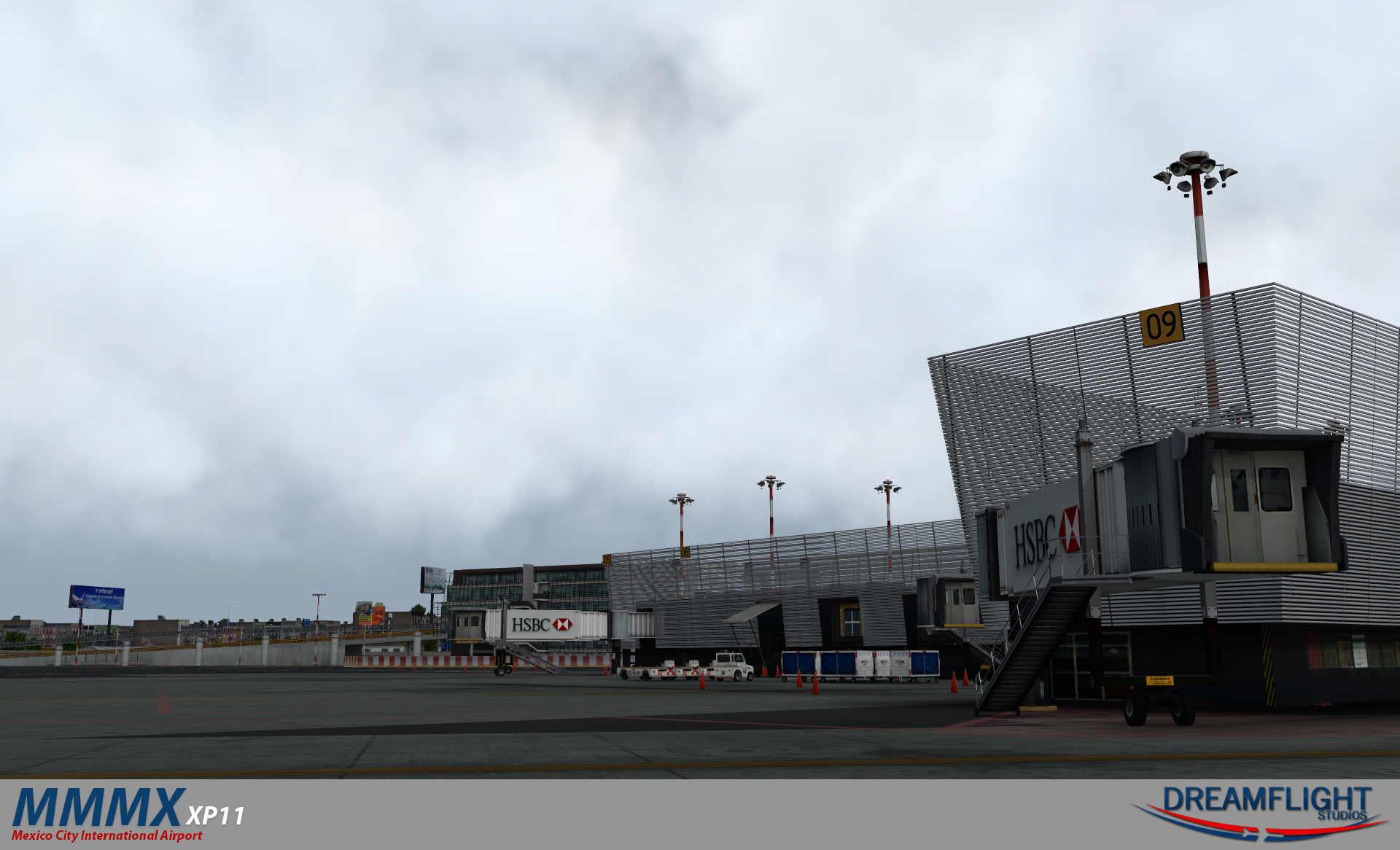 Dreamflight Studios Releases Mexico City Airport - Threshold
