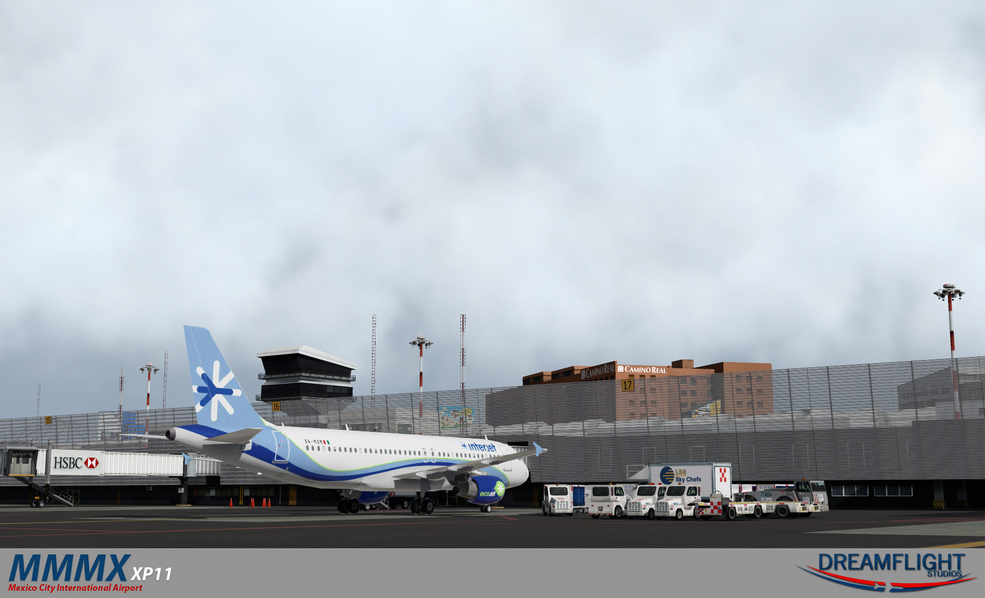 Dreamflight Studios Releases Mexico City Airport - Threshold
