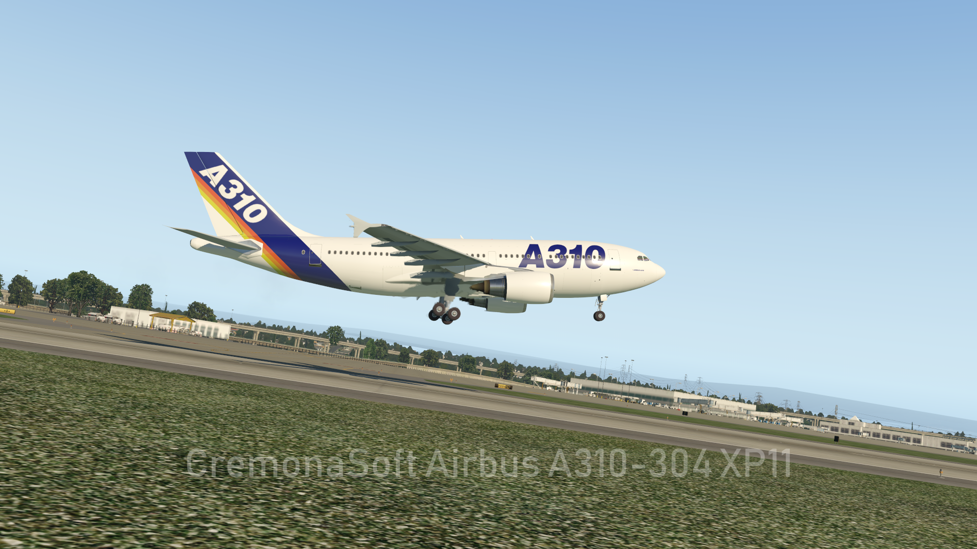 Cremonasoft Airbus A310 Updated to Version 1.3.0 - Threshold