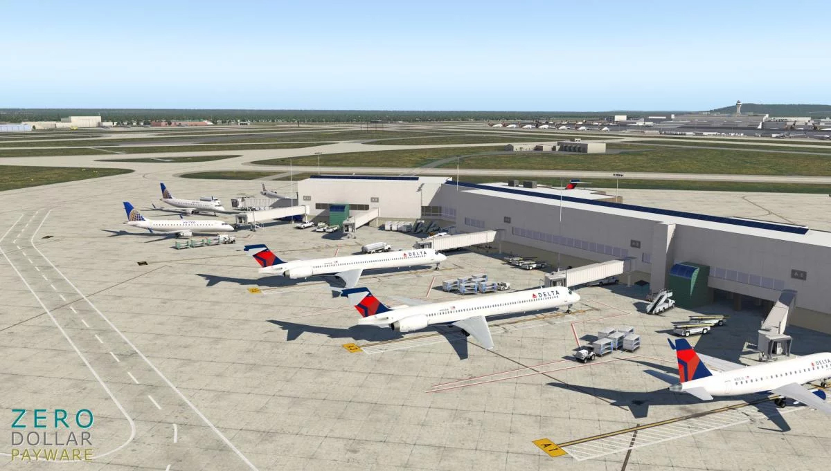 Zero Dollar Payware Releases Louisville Airport (KSDF) - Threshold