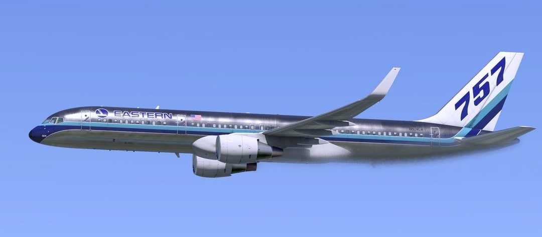 [Edit] Flight Factor Improving Exterior of Boeing 757 - Threshold