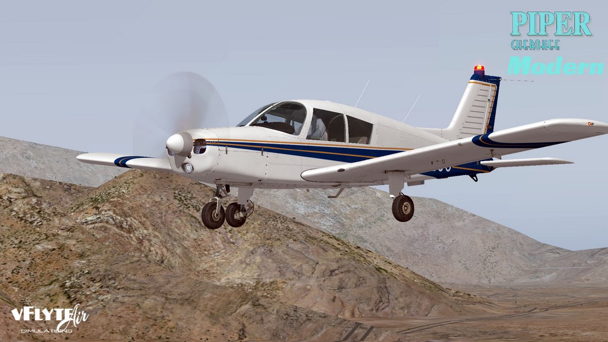 vFlyteAir Releases Cherokee 140 Modern - Threshold