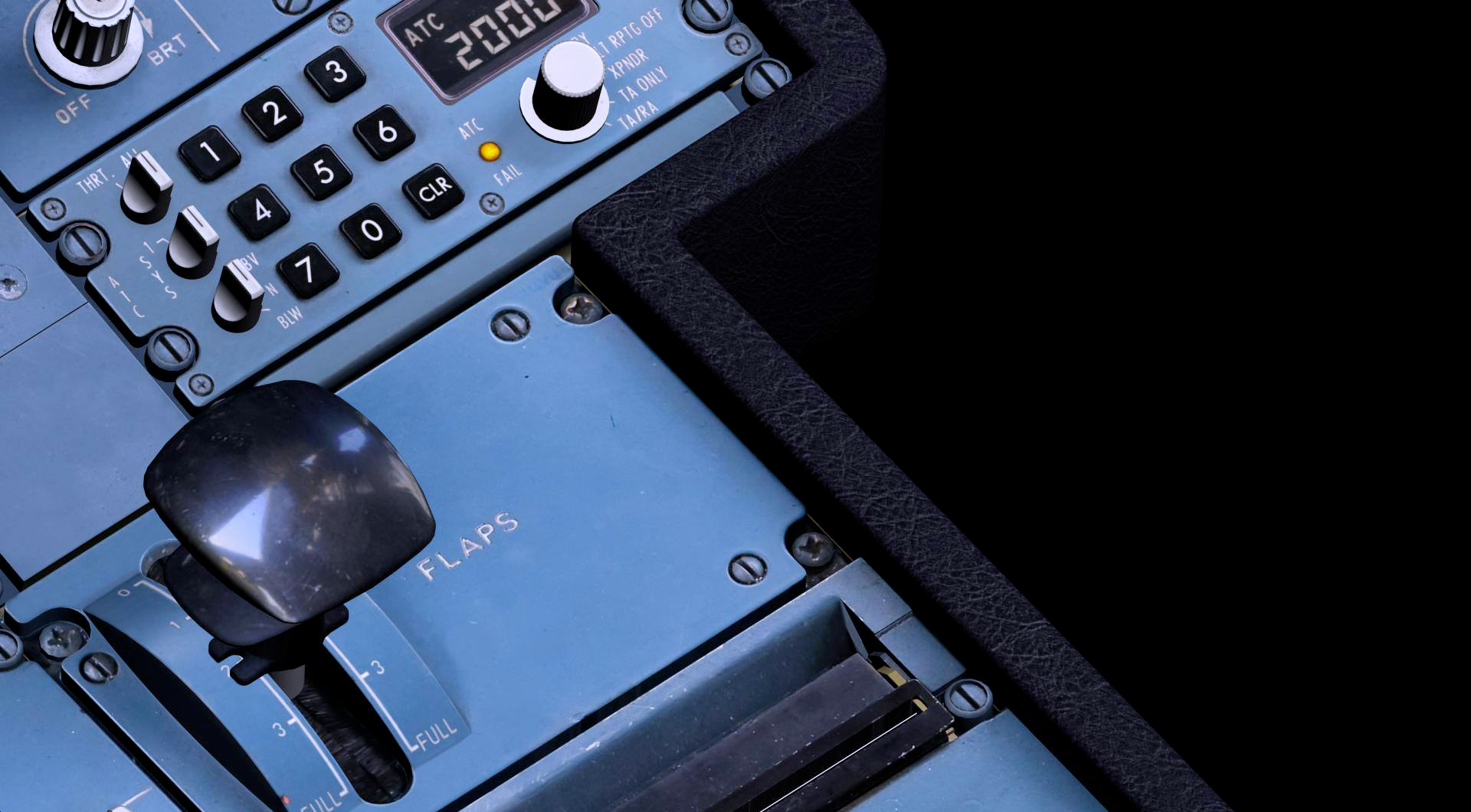 JARDesign Shows Photogrammetric Images of A320 Cockpit - Threshold