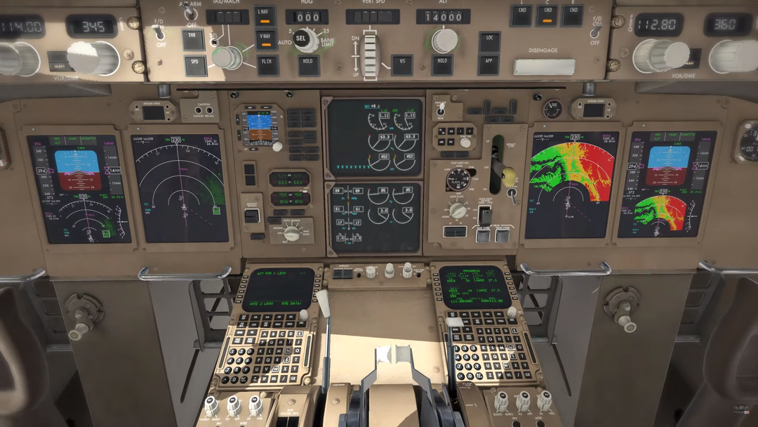 Thomas Rasmussen Drops Flight Factor 757 FPDS Video Trailer - Threshold