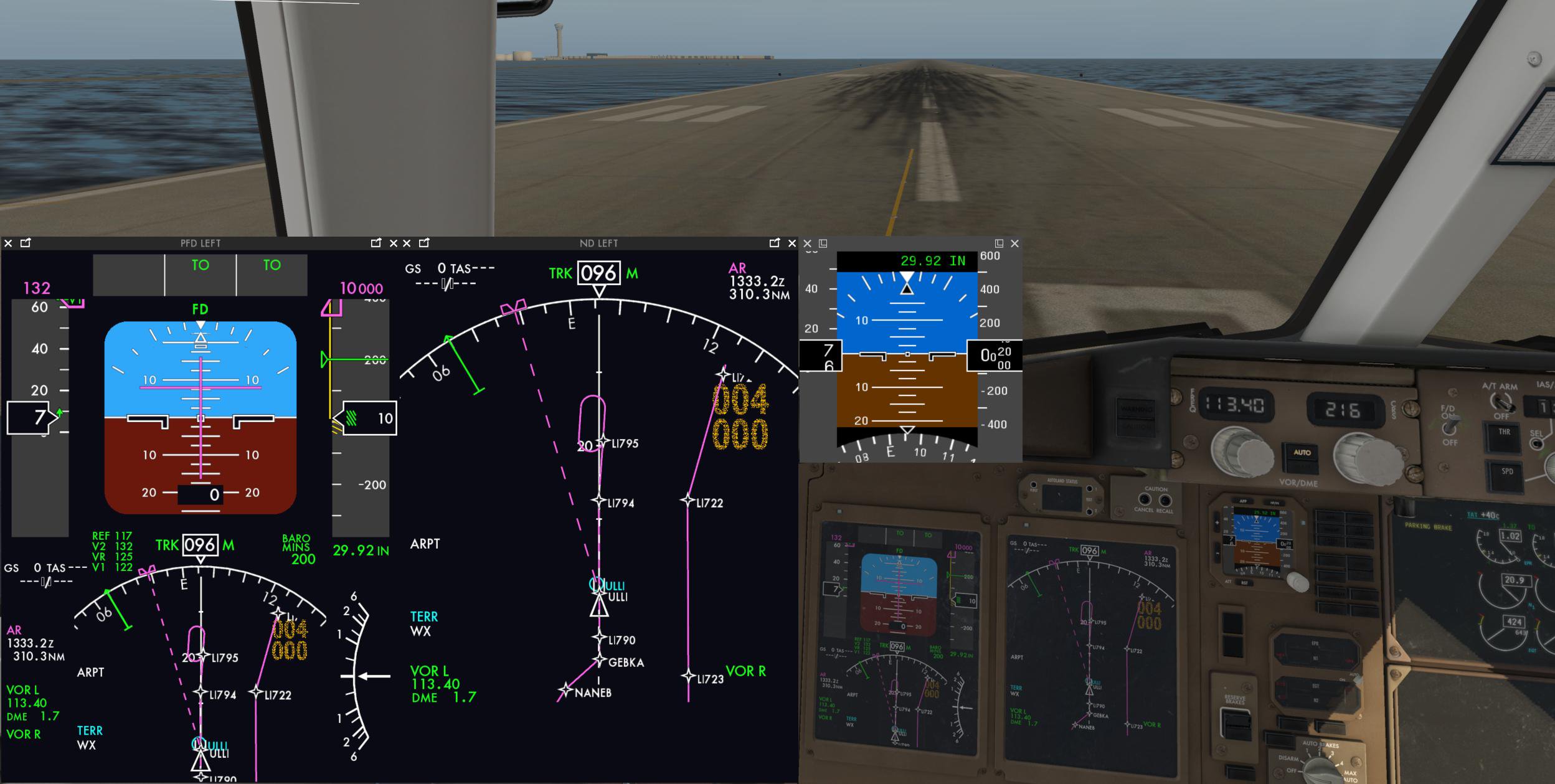 Thomas Rasmussen Drops Flight Factor 757 FPDS Video Trailer - Threshold