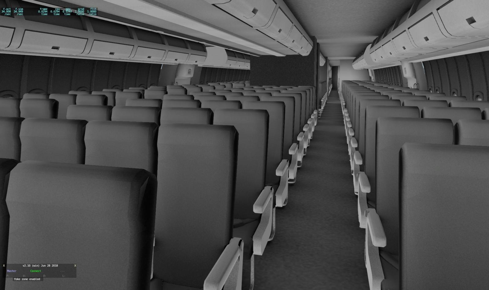 Felis Adds Ambient Occlusion to In-Development 747-200 Cockpit - Threshold