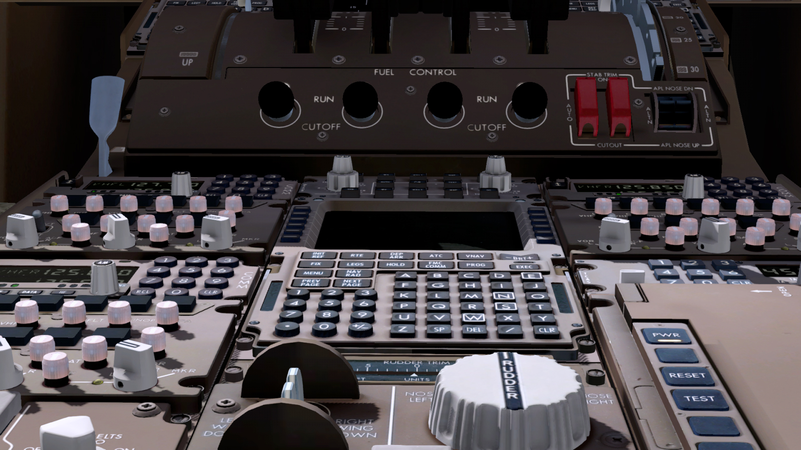 SSG Reveals Closer Look at System Displays and Centre Pedestal of 747-8 ...