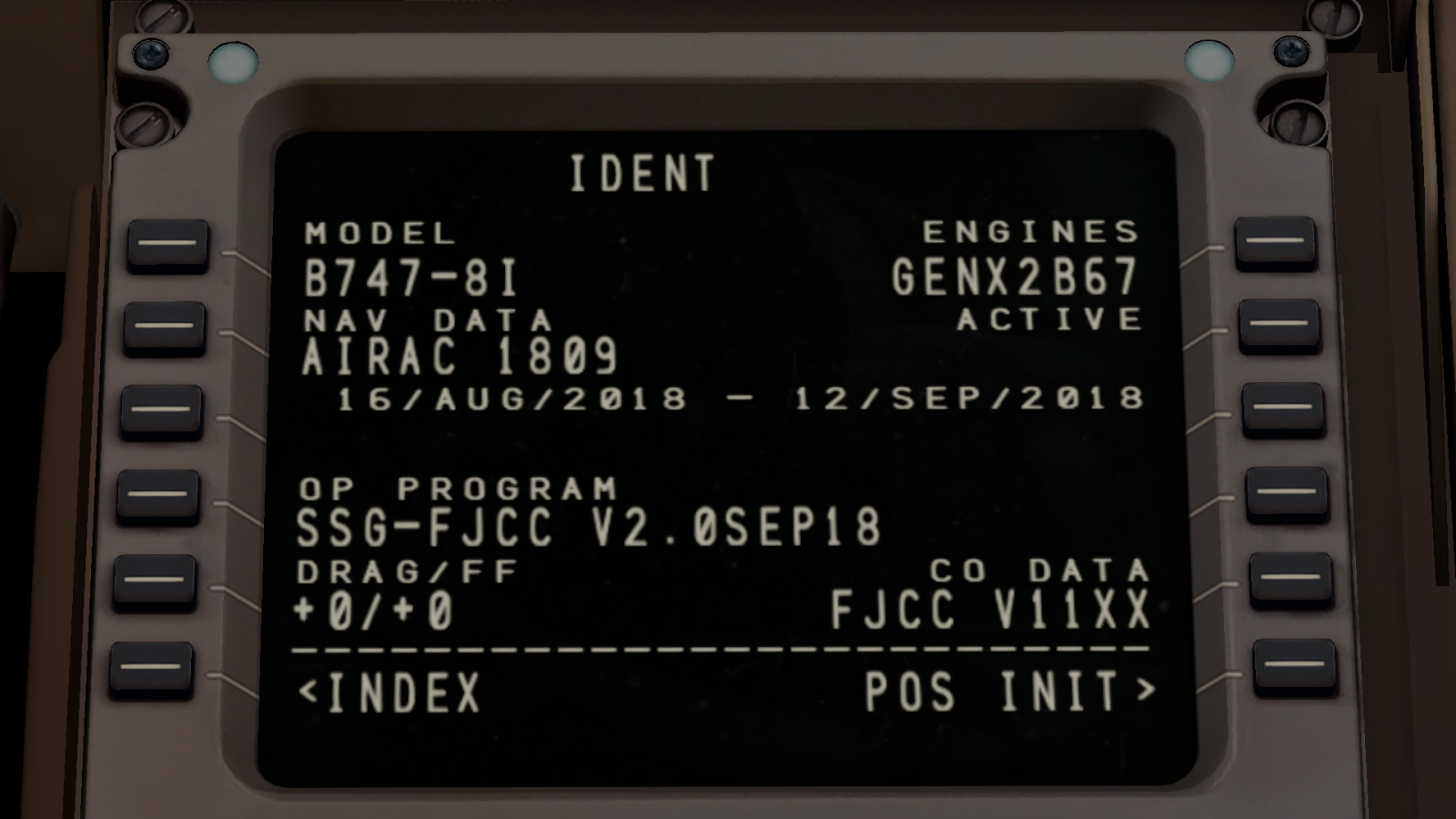 SSG Reveals Closer Look at System Displays and Centre Pedestal of 747-8 ...