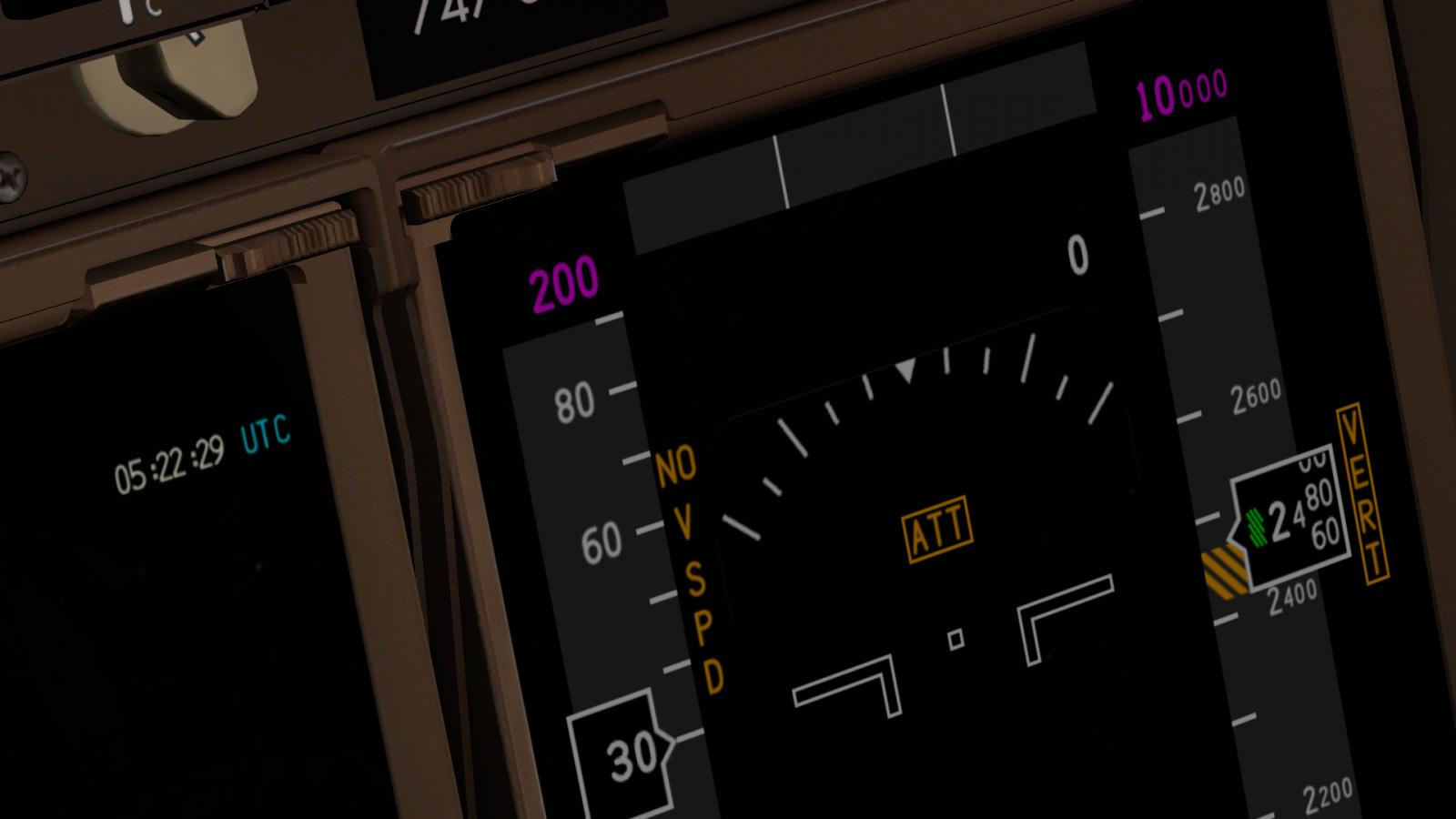 SSG Reveals Closer Look at System Displays and Centre Pedestal of 747-8 ...