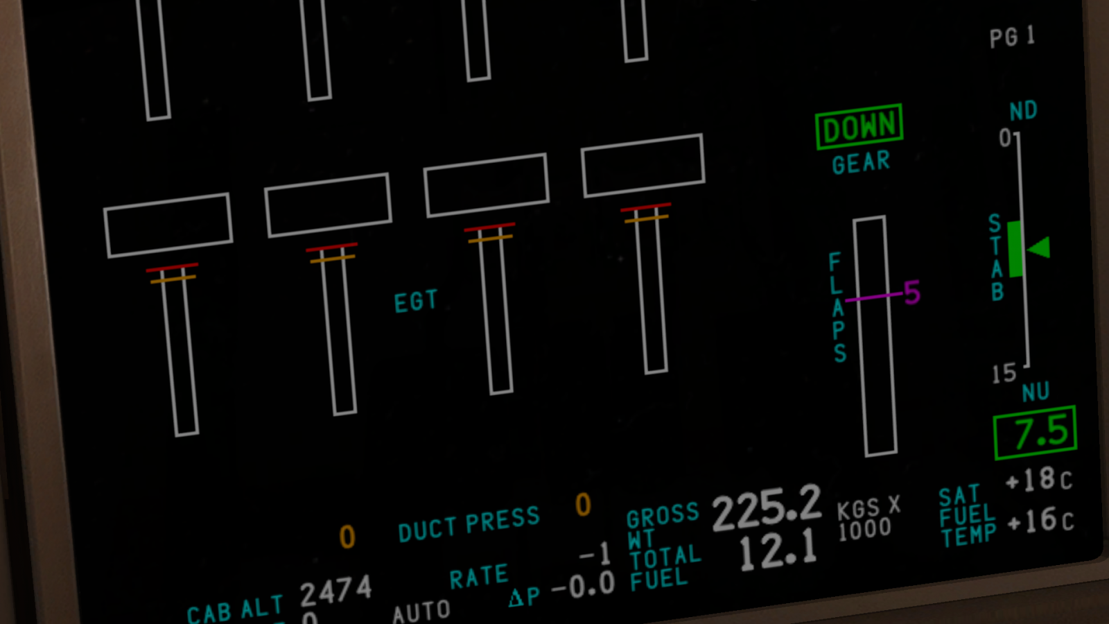 SSG Reveals Closer Look at System Displays and Centre Pedestal of 747-8 ...