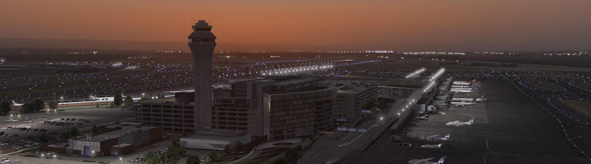 Flightbeam/iBlueYonder Release Portland International (KPDX) - Threshold