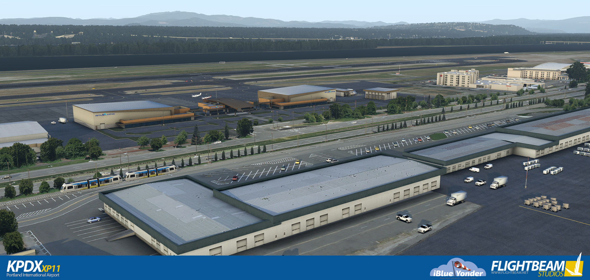Flightbeam/iBlueYonder Release Portland International (KPDX) - Threshold