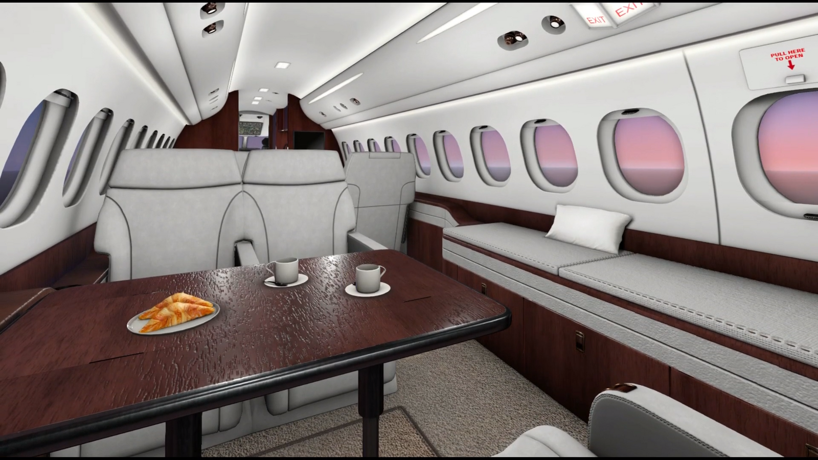 Aerobask Unveils Dassault Falcon 8X Video Teaser - Threshold
