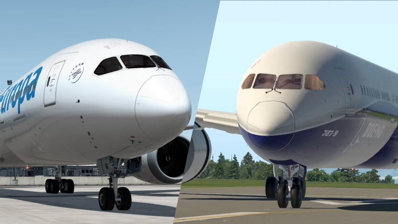 Birma H fte Horn X Plane 11 Vs Microsoft Flight Simulator 2020