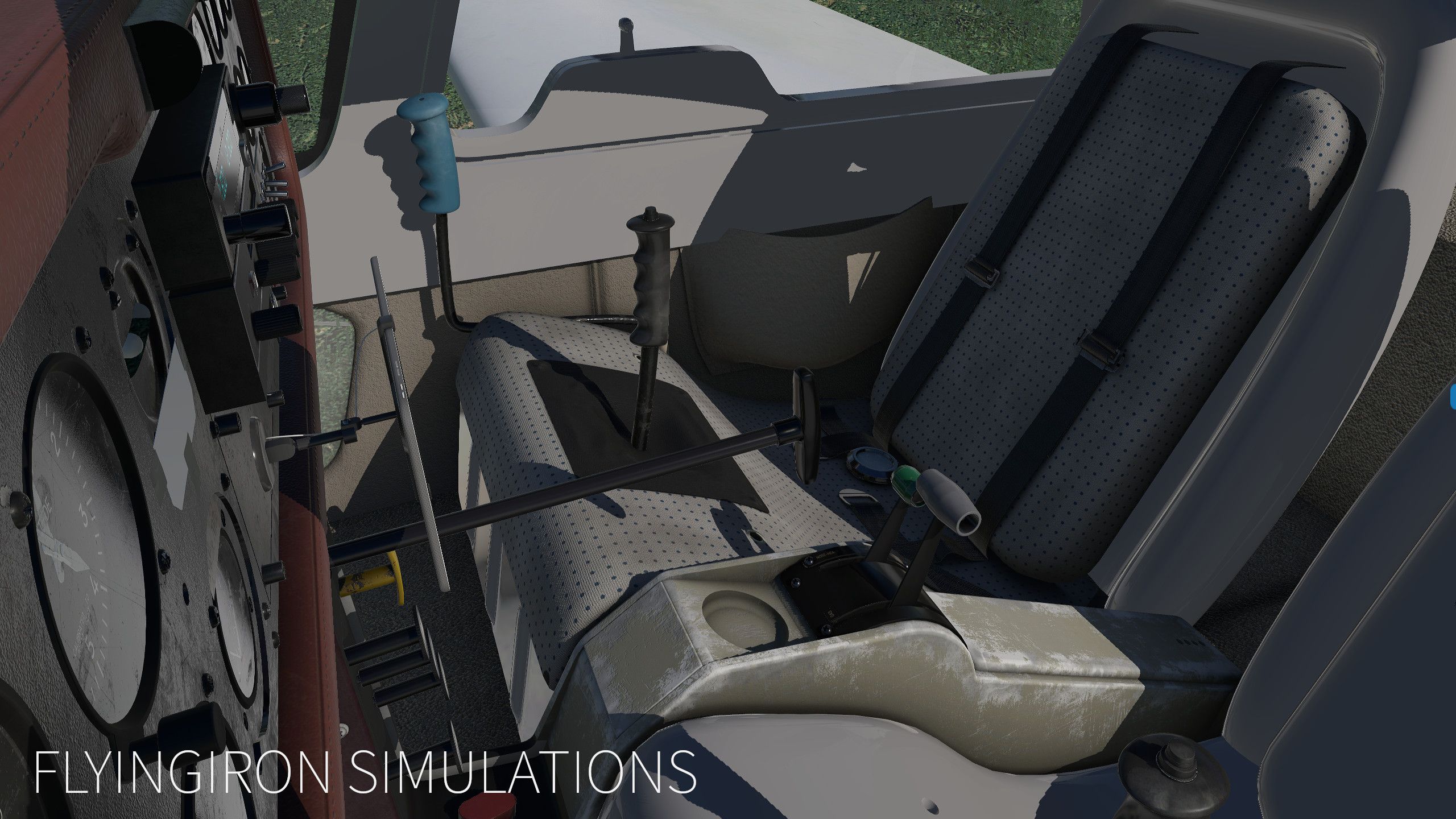 FlyingIron Simulations Announces the Grob G109b Motor Glider - Threshold