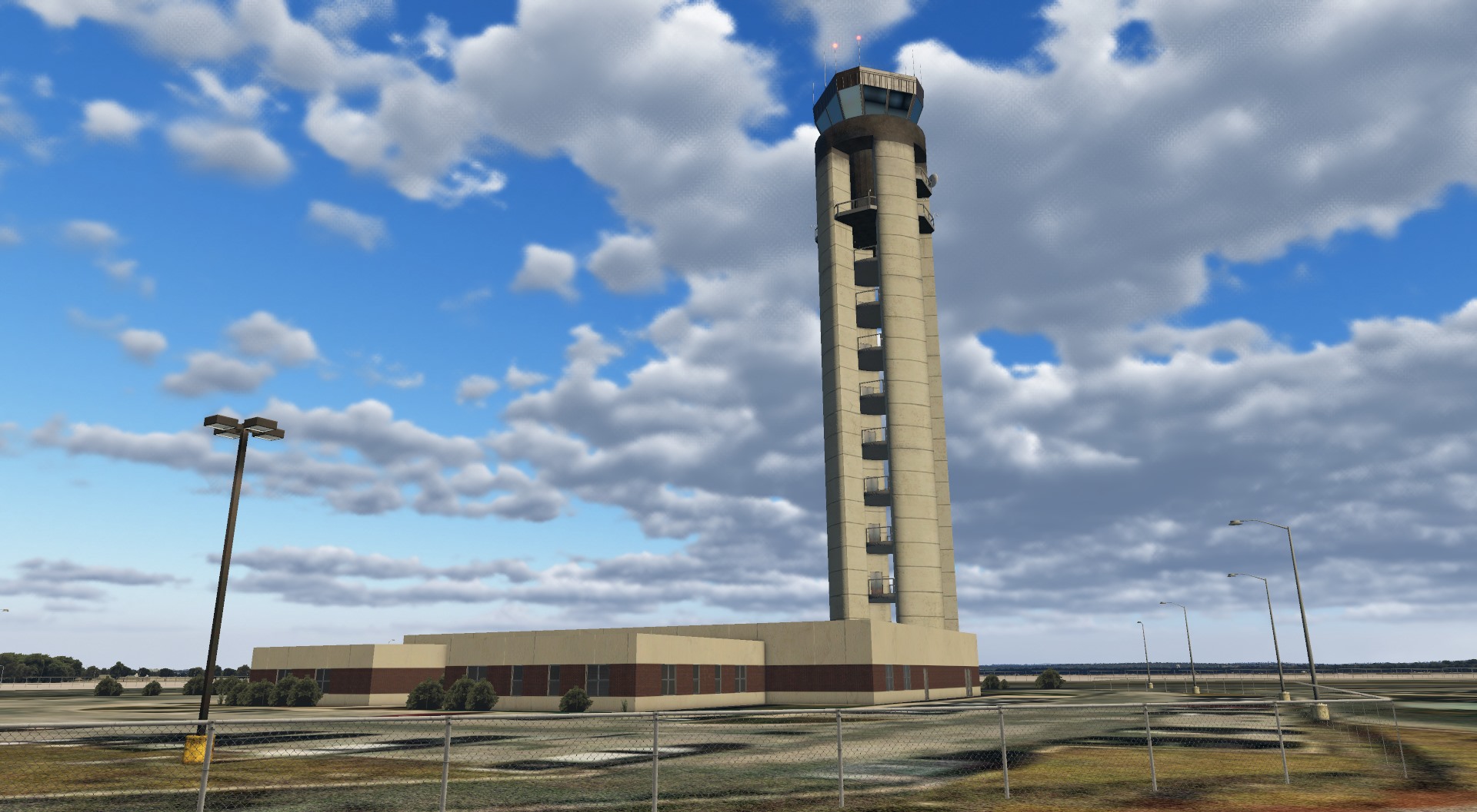 Attitude Simulations Resume Work on San Antonio International (KSAT ...