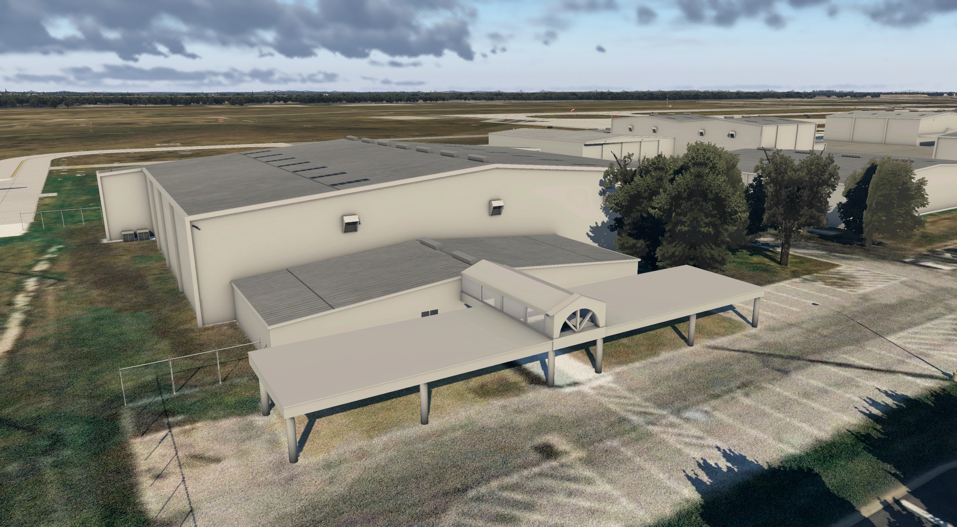 Attitude Simulations Resume Work on San Antonio International (KSAT ...